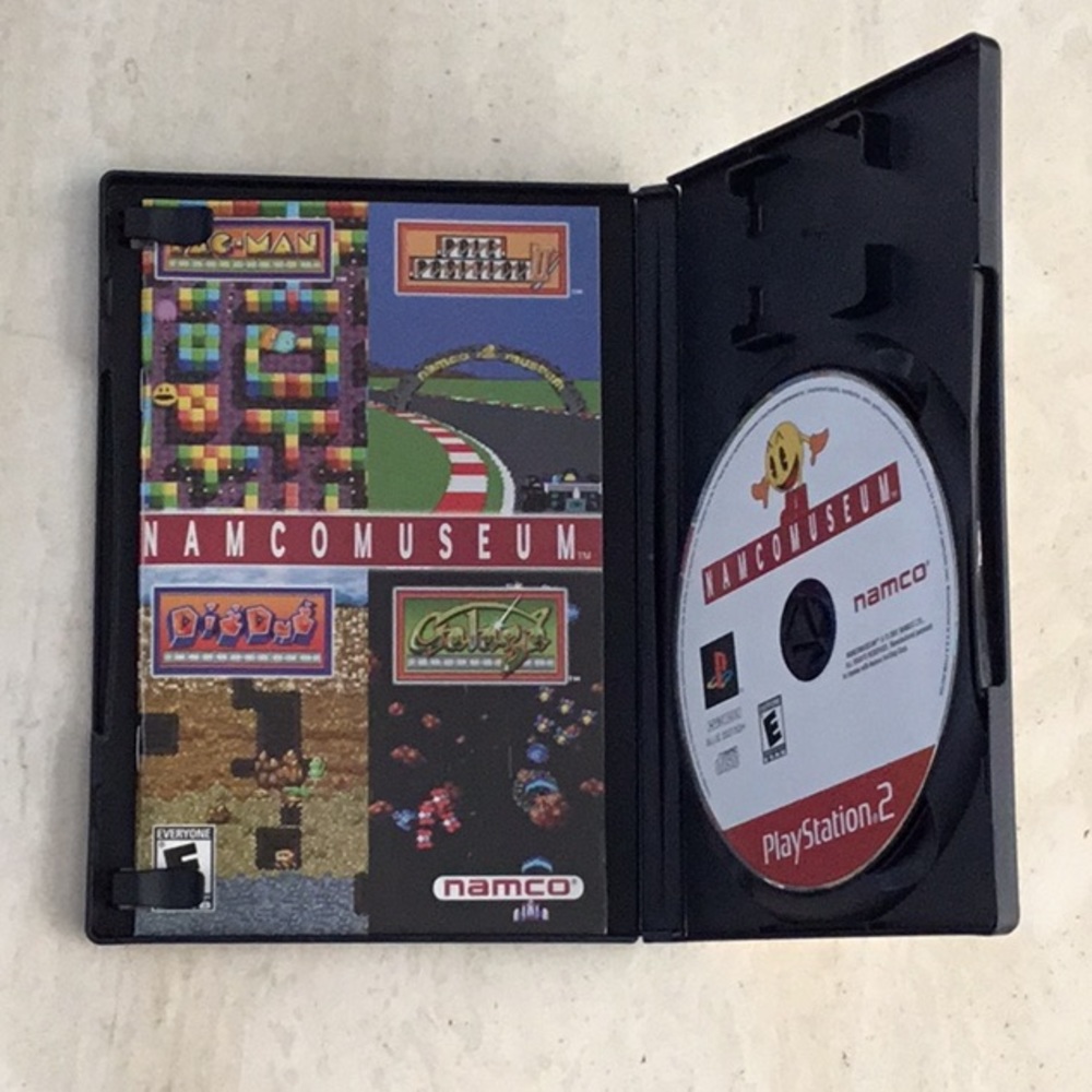 Namco Museum & Atari Anthology Ps2 Games Greatest Hit… - Gem